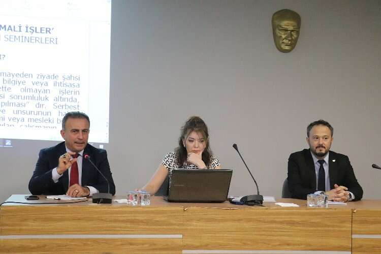 Bursa'da mimarlara vergi mevzuatı ve uygulamaları anlatıldı - Bursa ...