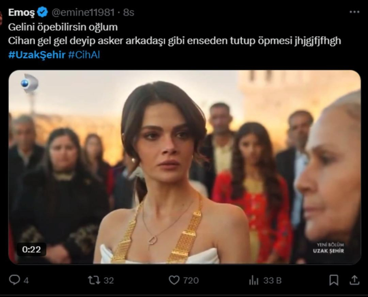 Cihan Albora yengesiyle evlendi, yorumlar gecikmedi! - Bursa Hakimiyet