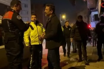 Bursa'da polislere sabır testi! Alkollü sürücü... - Bursa Hakimiyet