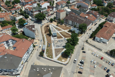 Bursa İnegöl Alanyurt Meydan Projesi'nde sona gelindi - Bursa Hakimiyet